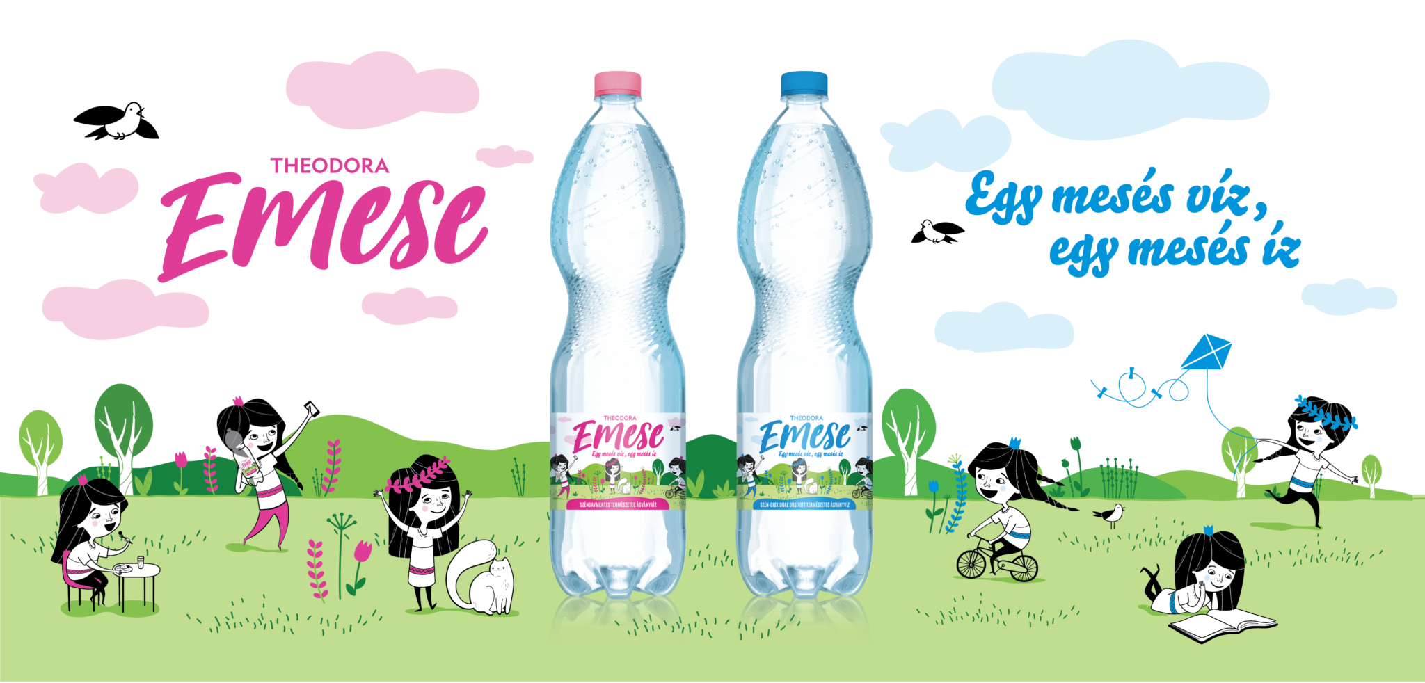 Emese ásványvíz – Theodora